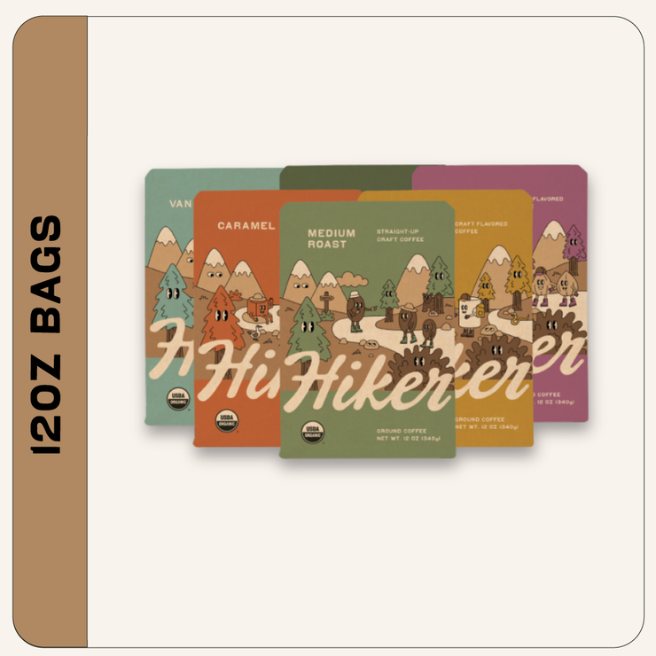 Hikers Brew Coffee, Sustainable Coffee for the Outdoors – Hiker Coffee