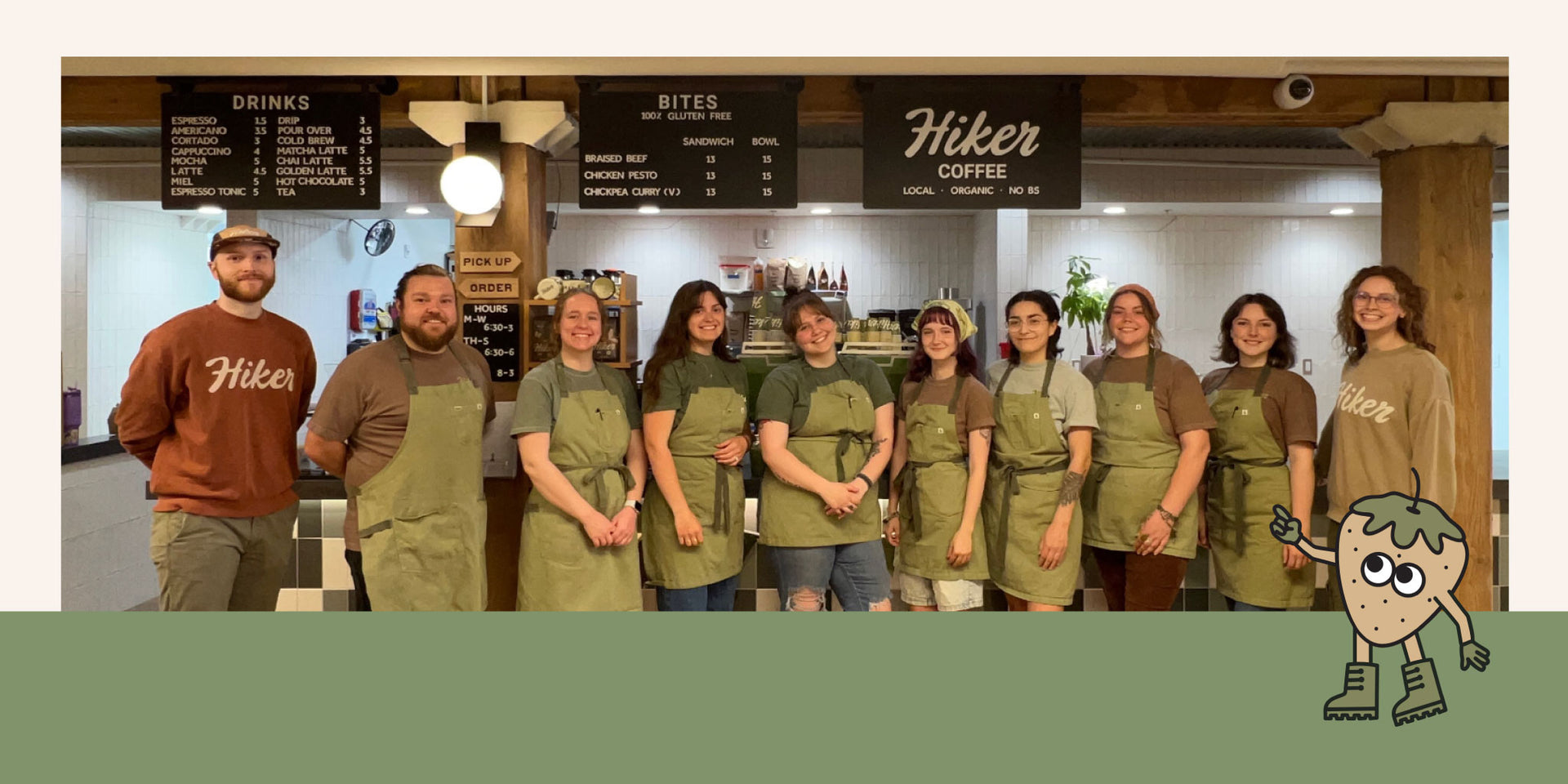 Hiker Cafe – Hiker Coffee