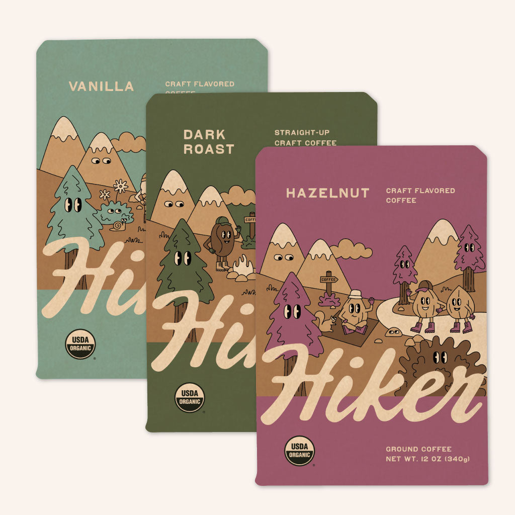 Build Your Box - 12 oz Bags – Hiker Coffee