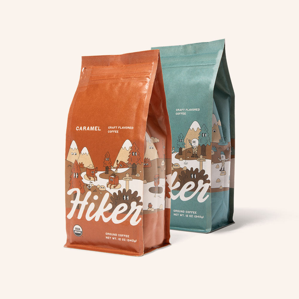Build Your Box - 12 oz Bags – Hiker Coffee